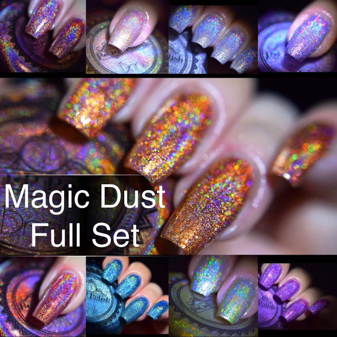 Magic Dust Full Set - POP & Polished